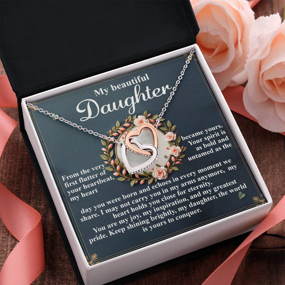 Daughter-First Flutter – Jewelry Gifts For Family